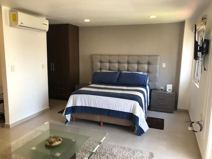 Hermoso Departamento Con Alberca Y Mucho Mas! -