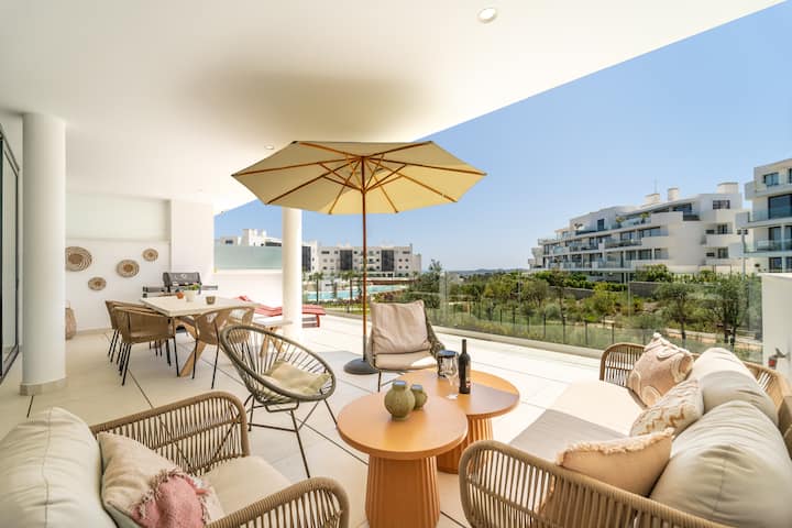 Beautiful Sunny South West Oriented Apartment - Fuengirola