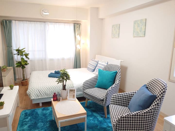 再開発事業で発展著しい注目の札幌駅北口エリア！通風良好な角部屋！ - Sapporo