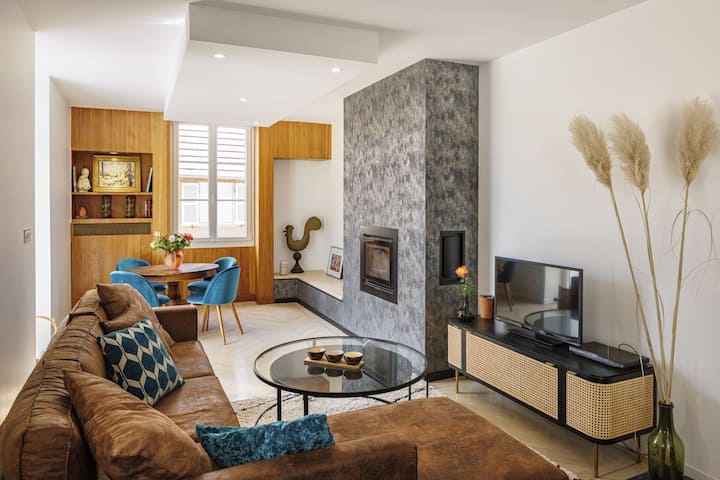 L'anjépie - Appartement Privé De Charme - Lons-le-Saunier