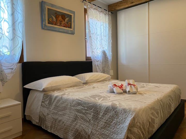 Accogliente Appartamento In Siziano_”rosso” - Marzano