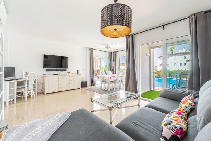 3-bedroom Apartment With Pool Near Puerto Banus - Espanha
