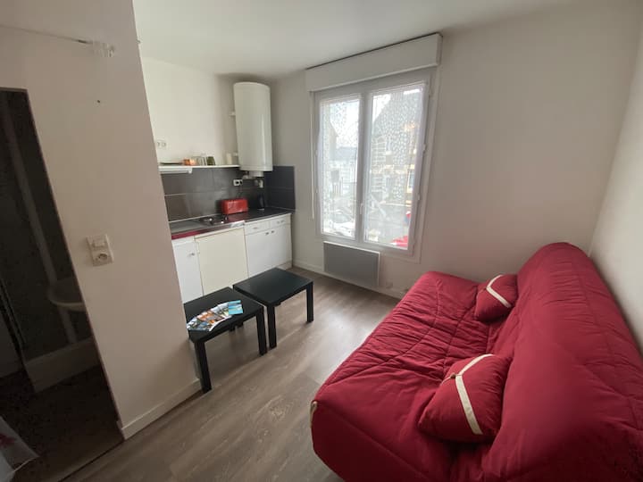 Appartement Idéale Pour Avoir Un Pied à Terre.. - Saint-Brieuc