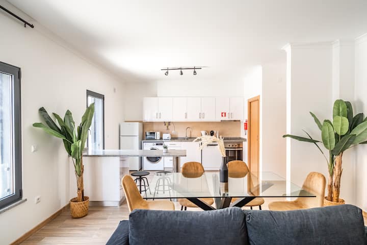 Twilight White Apartment, Ponte De Sor, Portalegre - Ponte de Sor