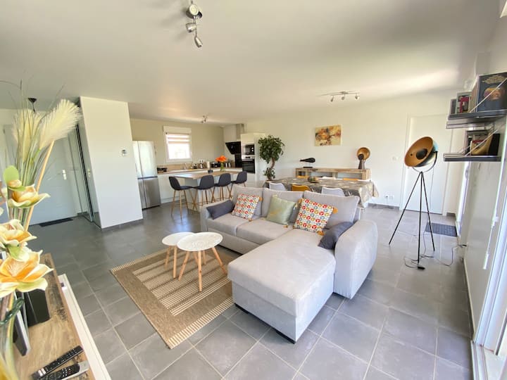 Maison Moderne Tout Confort à La Campagne - La Rochefoucauld
