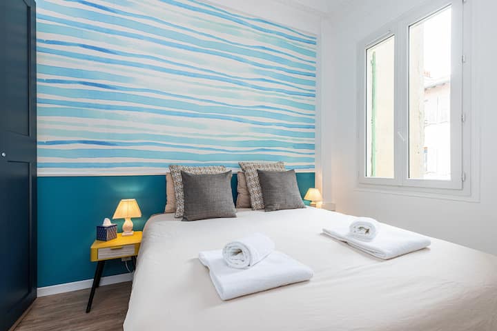 Appartement Spacieux Et Lumineux Au Coeur De Nice - Nice