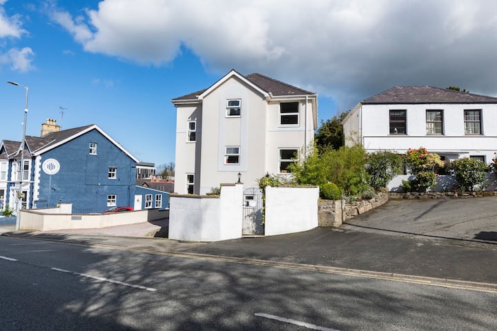 Glyn Menai Guest House, Single, Menai Bridge - Beaumaris