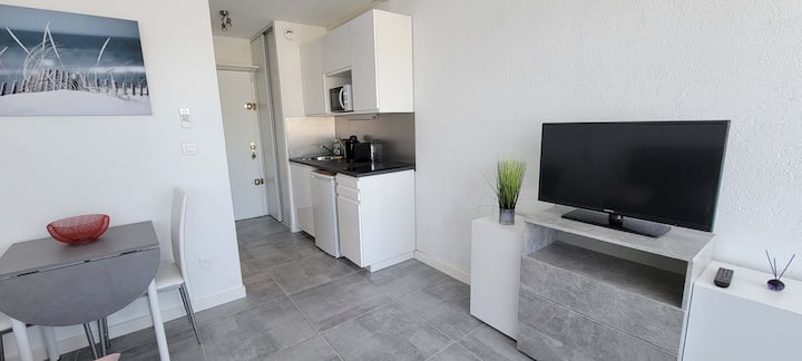 Studio Proche Centre Et Plage Avec Clim Et Parking - La Grande-Motte