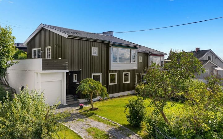 Trivelig Hus Med Skjermede Uteplasser - Oslo