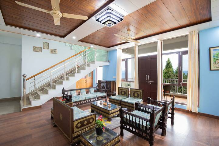 Majkhali | 3br Morning Bliss W/chef, Wifi & Views - Ranikhet