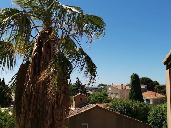 Hameau De La Plage, Clim, 3 Chambres & Parking - Cassis