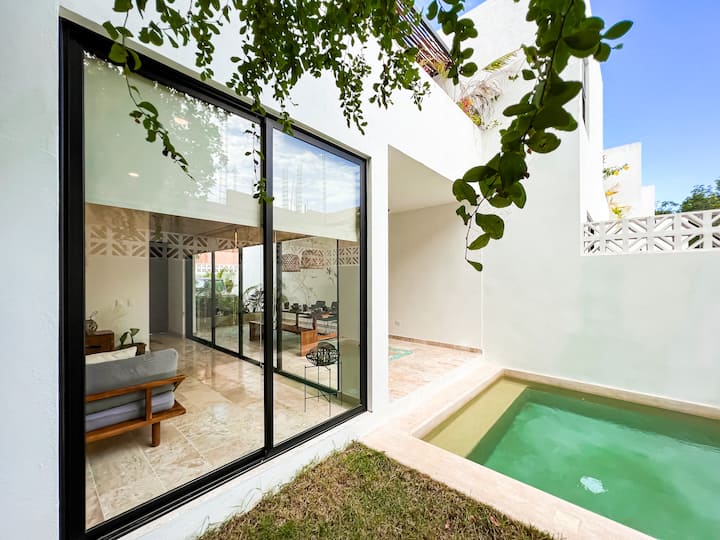 Gated Villa · Private Pool · 3br · 6 - Tulum