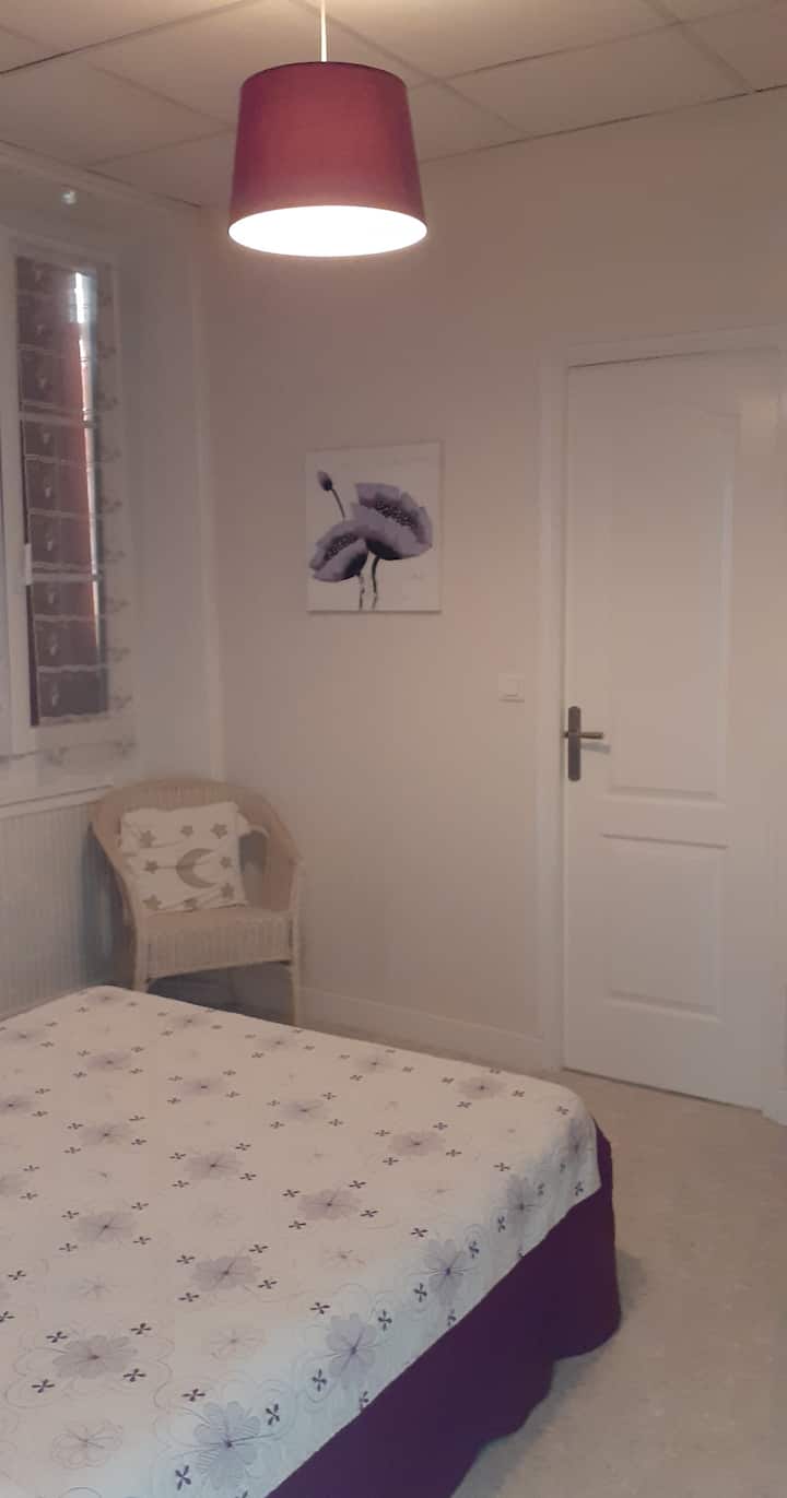 Chambre D'hôtes N°2
"La Pierre De Meule" - Vitrac