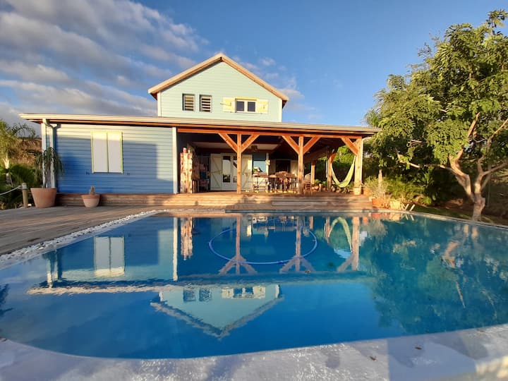 La Maison Des Rêves Piscine La Saline Les Bains - La Réunion
