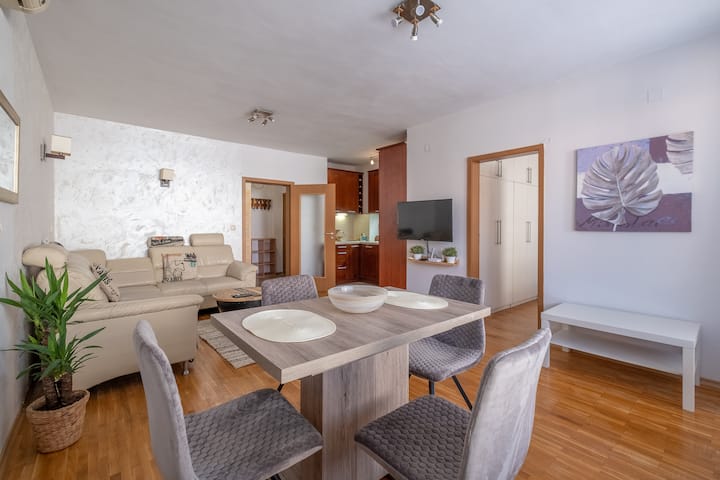 Spacious 1 Bedroom Apartment In A Lively Center - Sofia