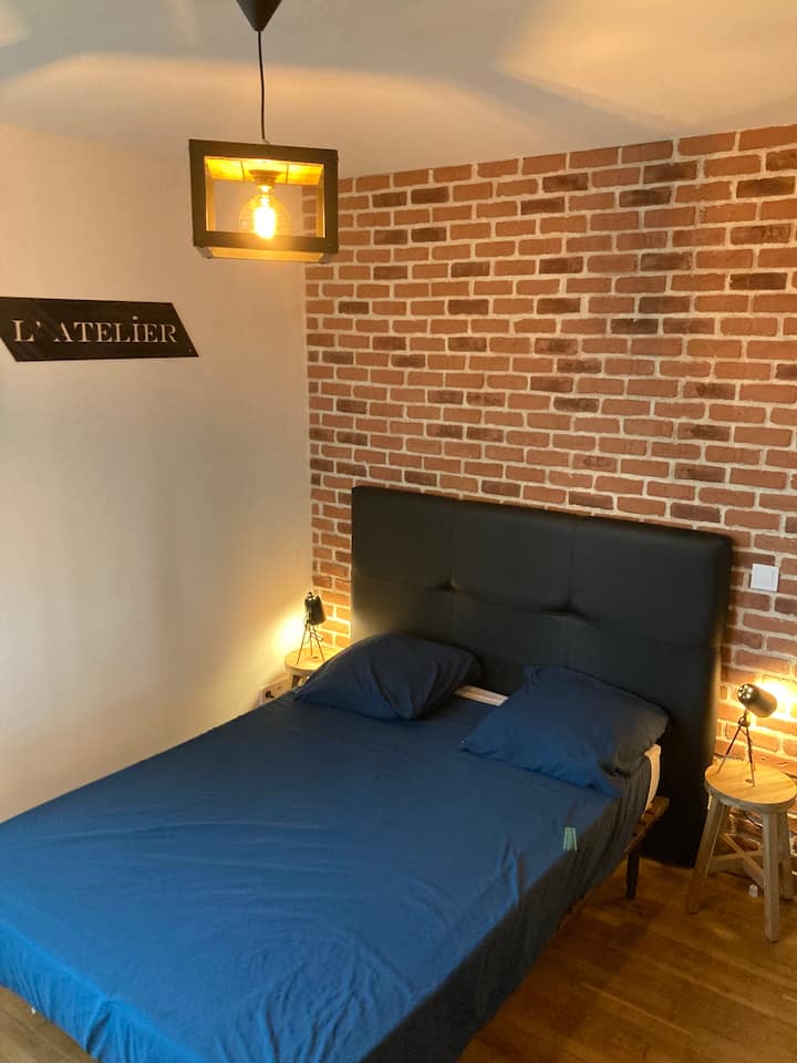 Villa Sagrada L’atelier Superbe Appart Industriel - Toulouse