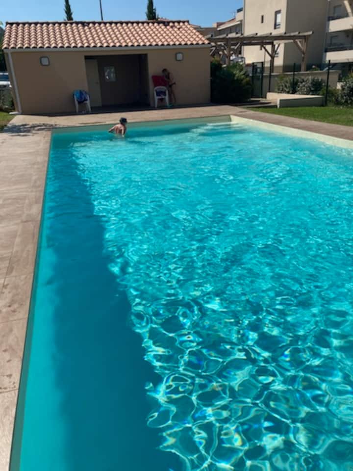 Villa Neuve Avec Piscine Dans La Residence - La Cadière-d'Azur