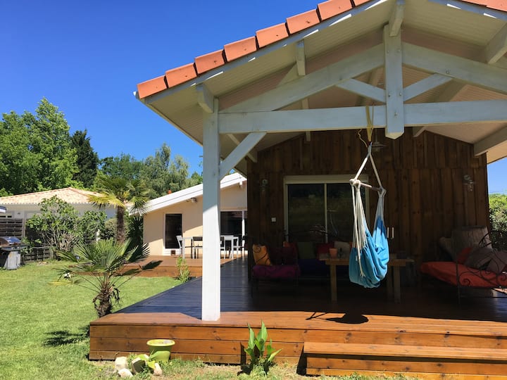 Maison Calme Entre Lac Et Ocean - Hourtin