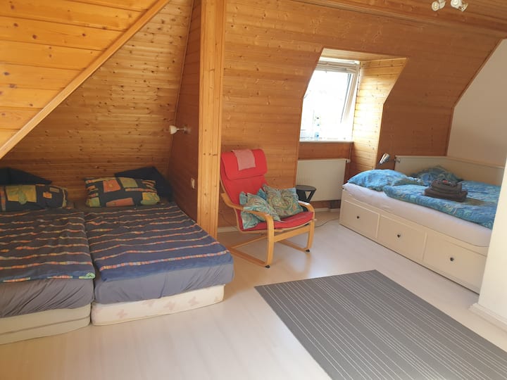 Eigene Etage Im Einfamilienhaus Mit Herkulesblick. - Kassel