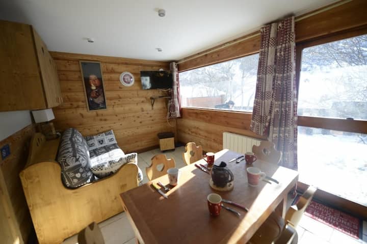 Bonneval Sur Arc, 100 Mètres Des Pistes,terrasse. - Bonneval-sur-Arc