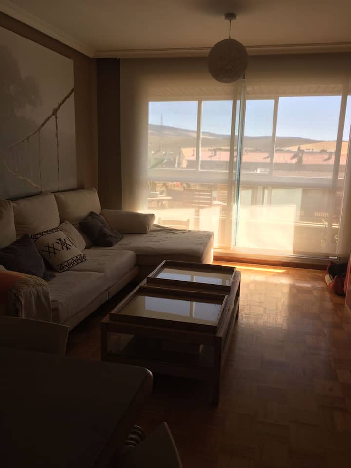 Bonita Vivienda En San Fermines - 潘普洛納