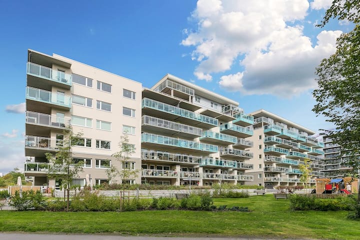 Nydelig Leilighet - Høy Standard Med Parkering! - オスロ