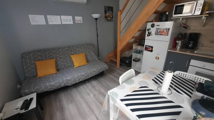 Maison+terrasse+netflix Proche Tours - Vouvray