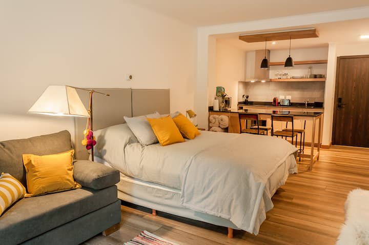 Hermoso Departamento En Complejo Residencial - San Carlos de Bariloche
