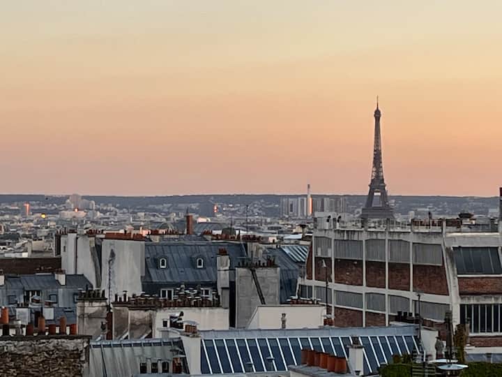 Montmartre/abbesses - ibis Paris Porte de Montreuil