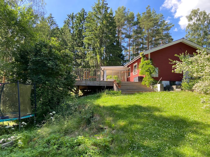 Mysigt Fritidshus På Tjörn Nära Havet - Stenungsund