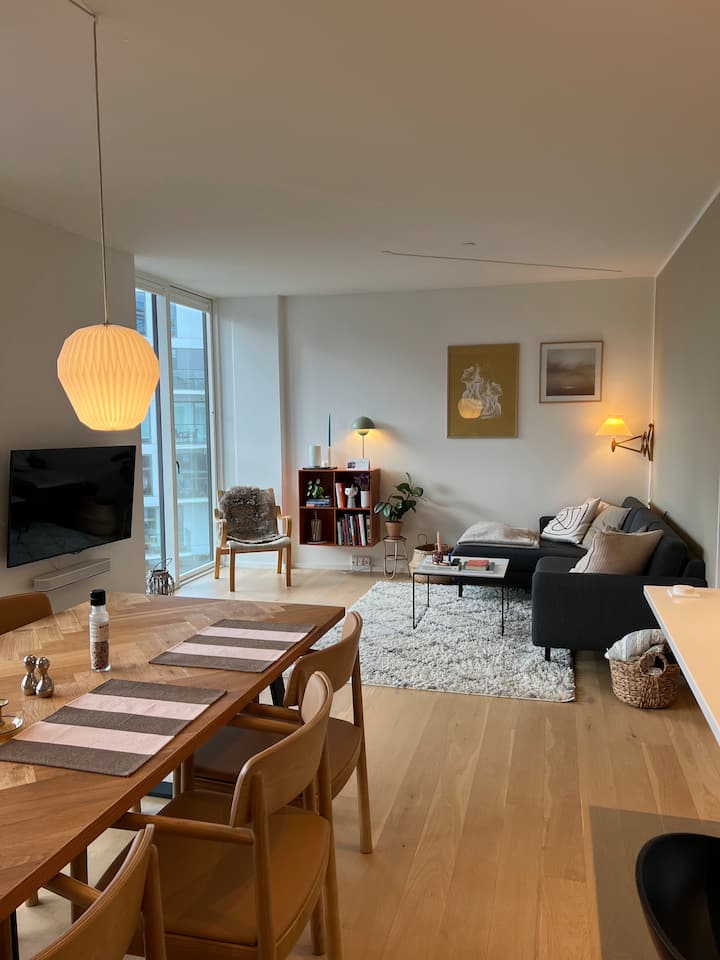 Dejlig 2 Værelses På Aarhus Ø Med Stor Altan - Aarhus