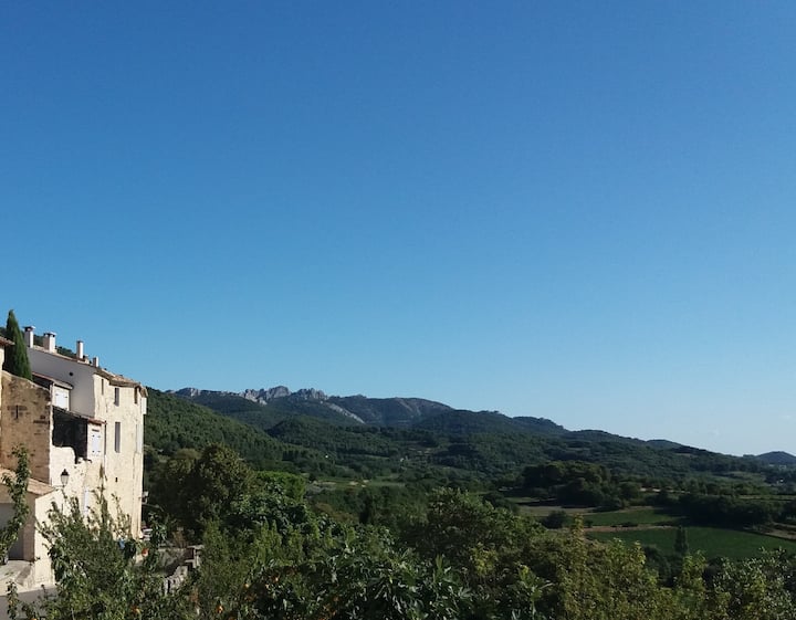 Plein Les Mirettes Depuis Ce Joli Nid Pour Deux - Vaison-la-Romaine