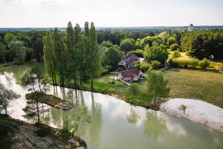 La Rosellerie - Grand Gite Chaleureux 30 Pers - Loir-et-Cher