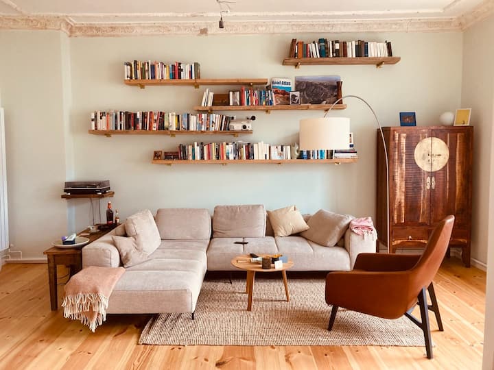 960sqft Deluxe Apartment In Beautiful Akazienkiez - Aéroport de Berlin Tegel (TXL)