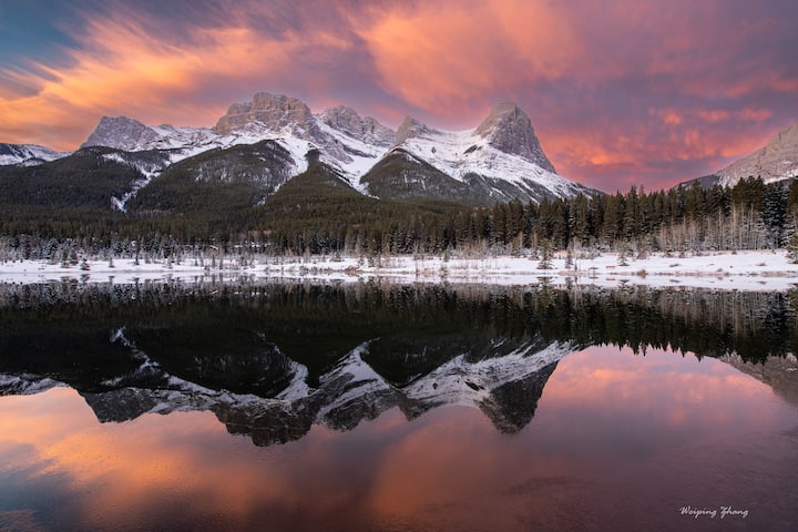 Panorama Rocky View! Hot Tub/spring Creek/downtown - Canmore