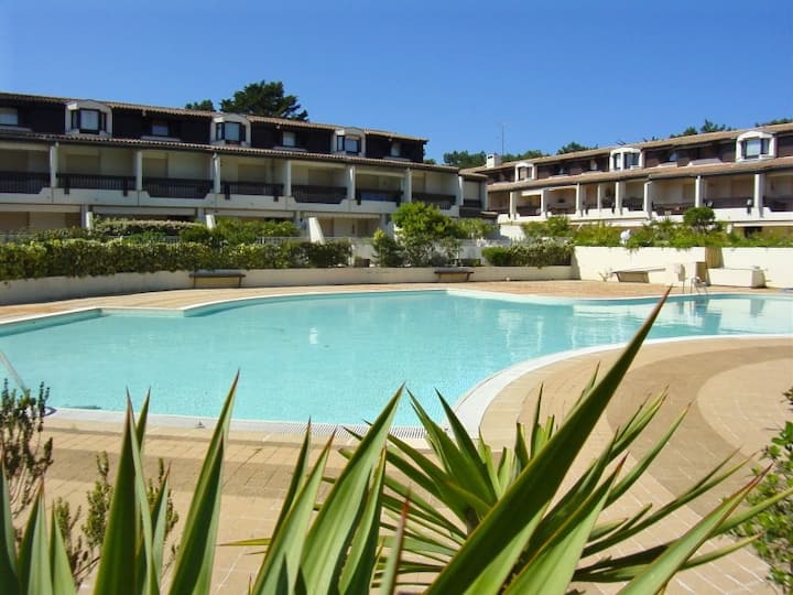 Cap-ferret Centre 
T2 Duplex - Cap Ferret