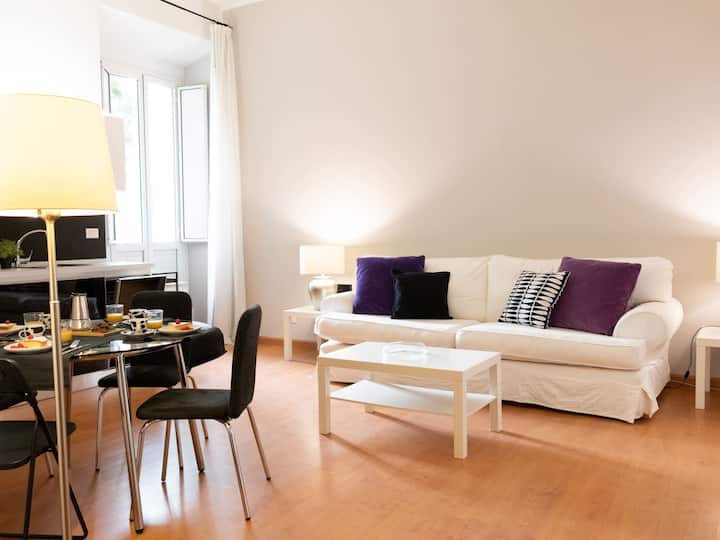 The Best Rent - Bilocale Vicino Villa Borghese - Rome