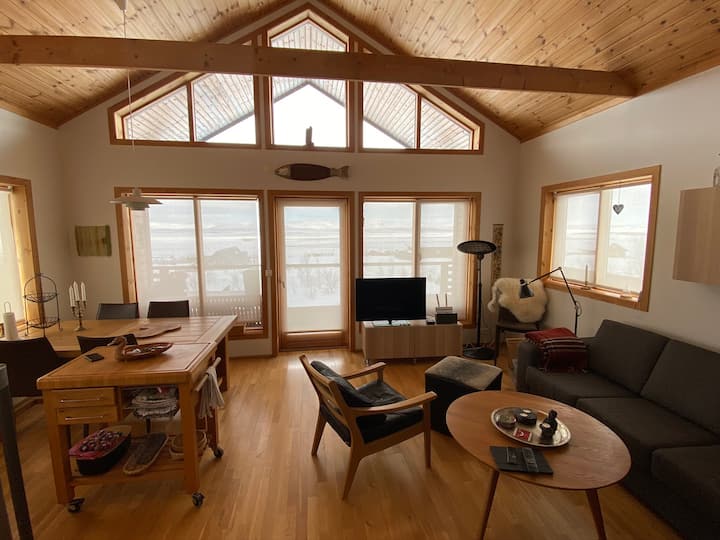 Cheerful 4 Bed+ Villa With Hot Tub. - Iceland
