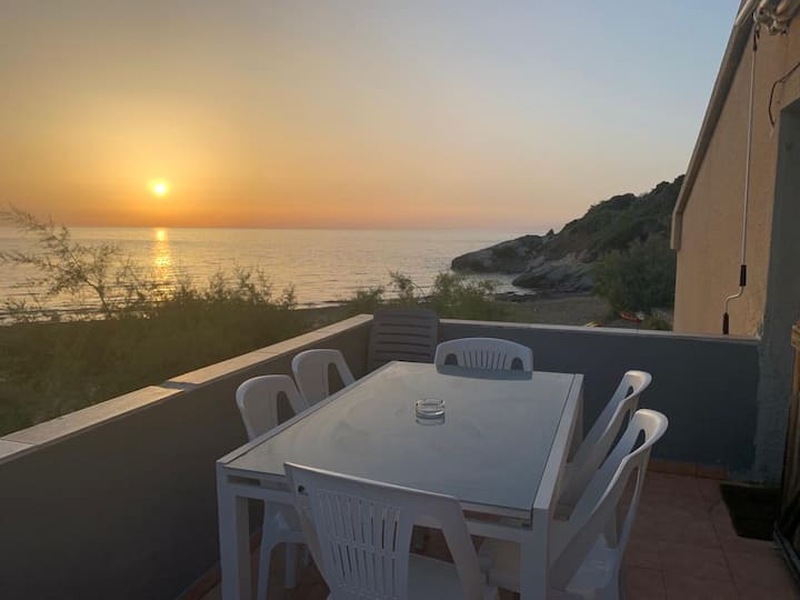Appartement Avec Terrasse Sur La Plage De Farinole - Plage Farinole