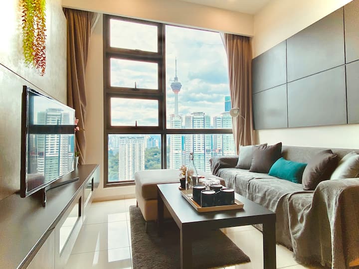36:kl Skyline, 2bedrooms 2baths Top Floor Suite - Kuala Lumpur