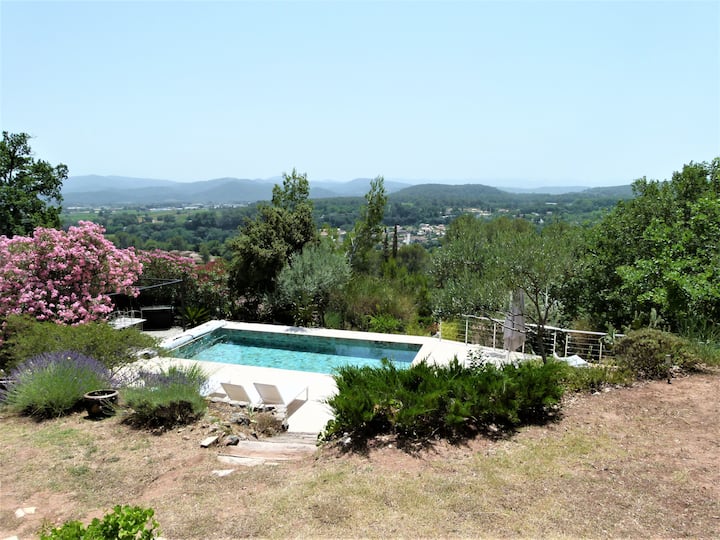 Rêverie En Provence_piscine Chauffée+jacuzzi+clim. - La Motte