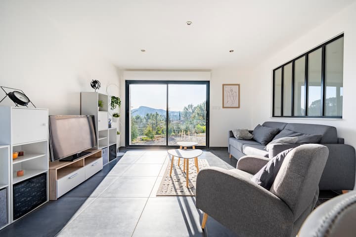 Appartement Vue Panoramique Sur Les Cévennes - Anduze