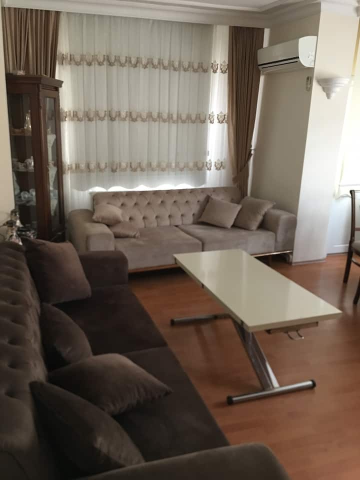 Geniş Rahat Ve Güvenli Bir Daire 3 Oda 1 Banyo - Adalar