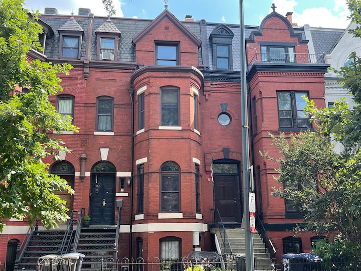 3-bed-hse-w/deck-near National Mall - Washington, DC