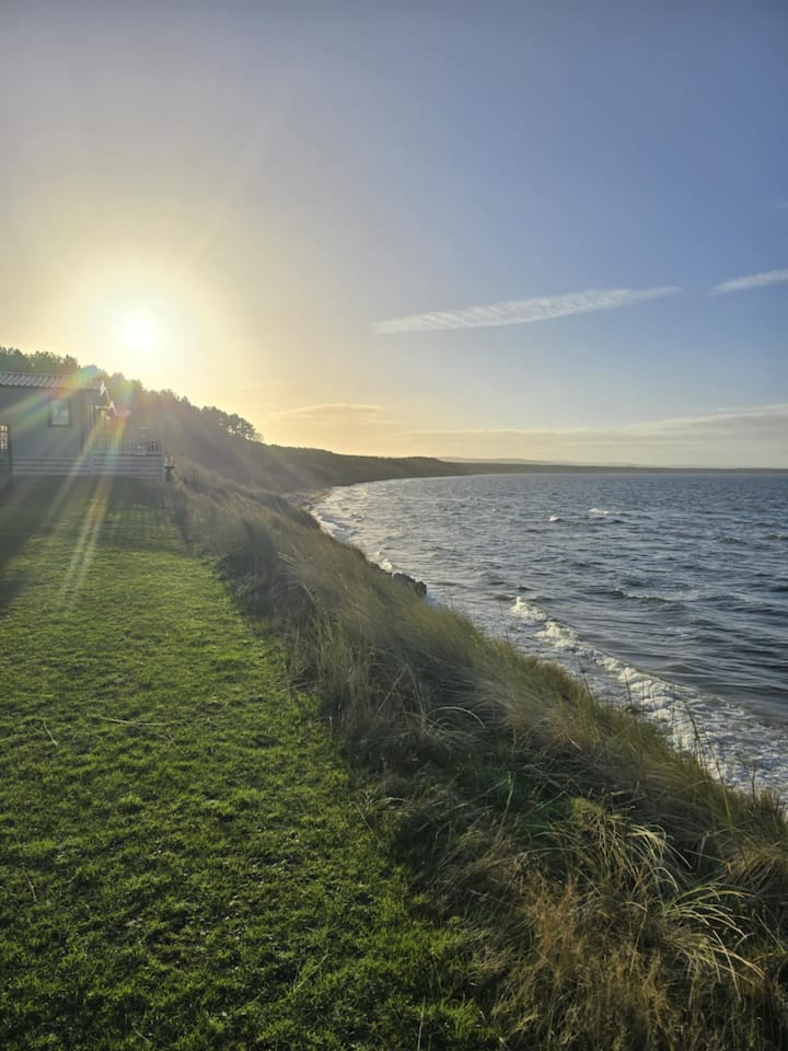 Clearwater View - Stunning Sea Views From Deck - Findhorn