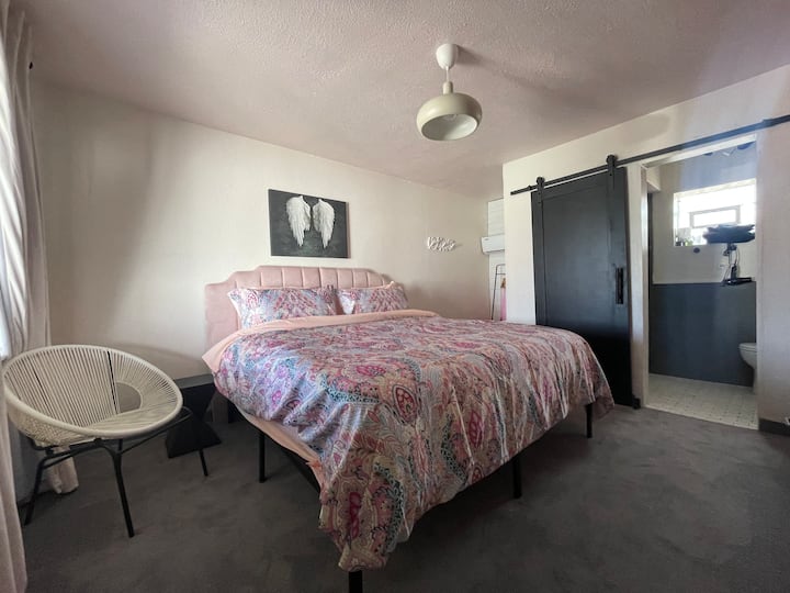 #16 Upgraded King At The Rainbow Motel - Greeley, CO
