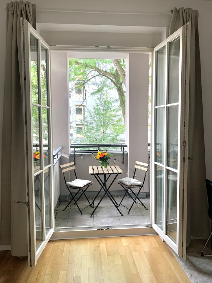 Perfect Located City Apartment With Balcony - ベルリン