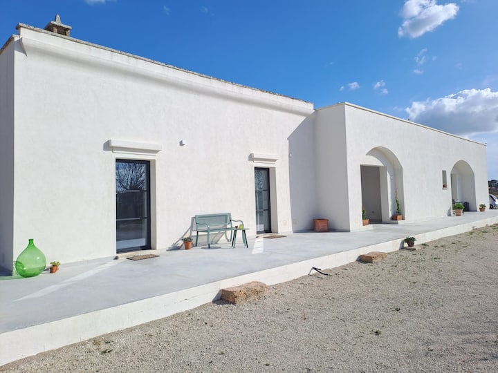 Casina Pompiliano (Affittacamere)monolocale Grigio - Nardò