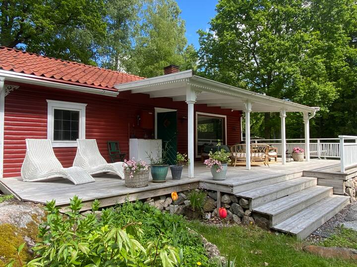 Fin Familjevänlig Stuga Nära Till Bad - Flen