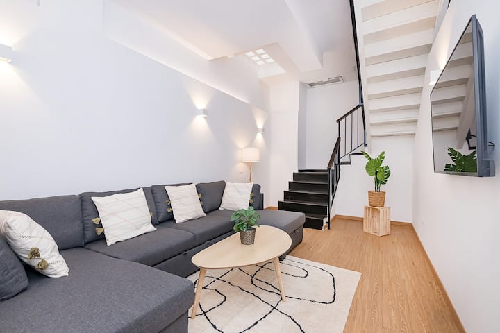 Exclusivo Dúplex Dos Aceras - Málaga